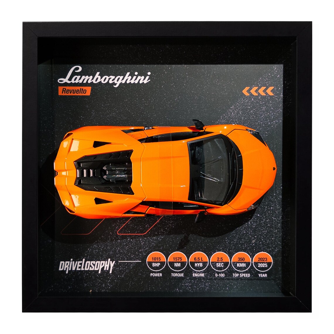 Lamborghini Revuelto 3D Frame - Etsy