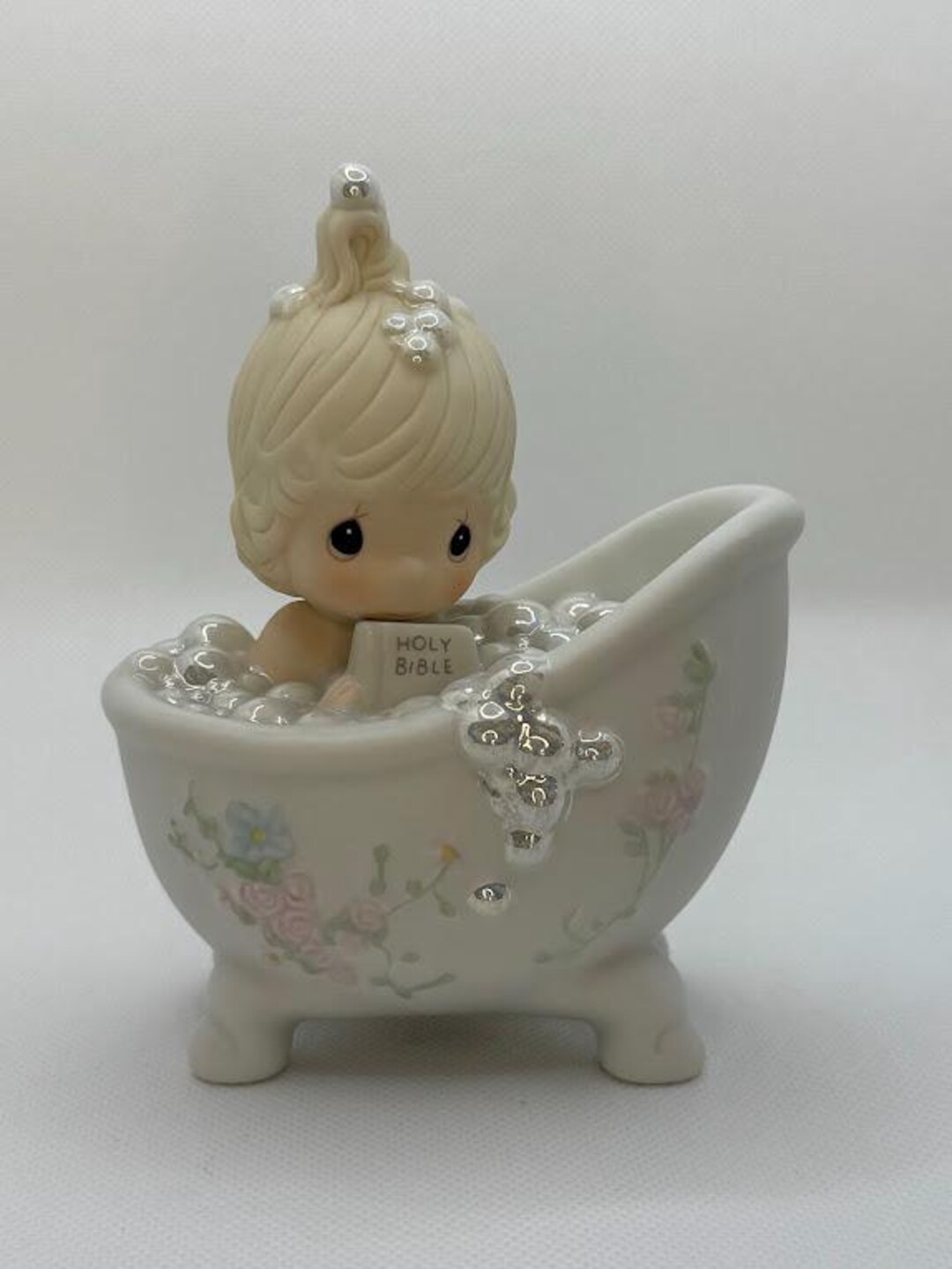 Precious Moments He Cleansed My Soul 1985 - Etsy