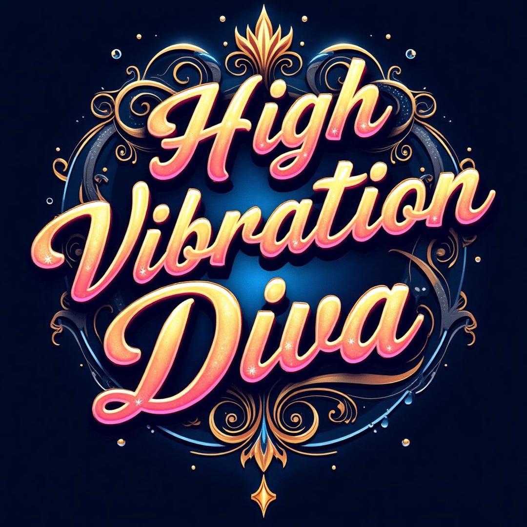 Digital Artwork for High Vibrational Divas - Etsy