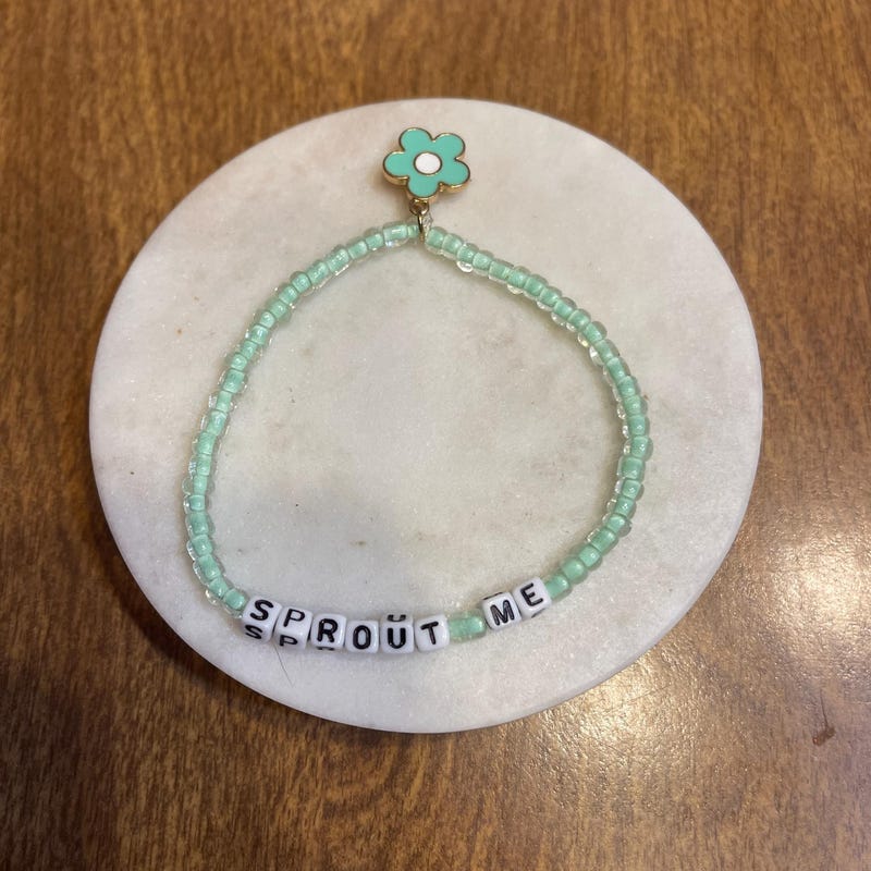 Sprouts Bracelet - Etsy