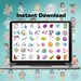 Immune System Stickers for Goodnotes, Pre Cropped Pngs, Human Body ...