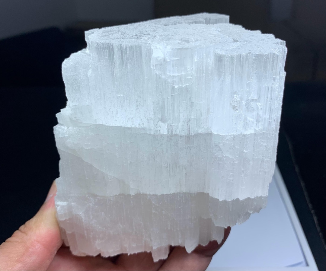 Large Natural Beryllonite Crystal – Rare Collector Mineral Specimen ...
