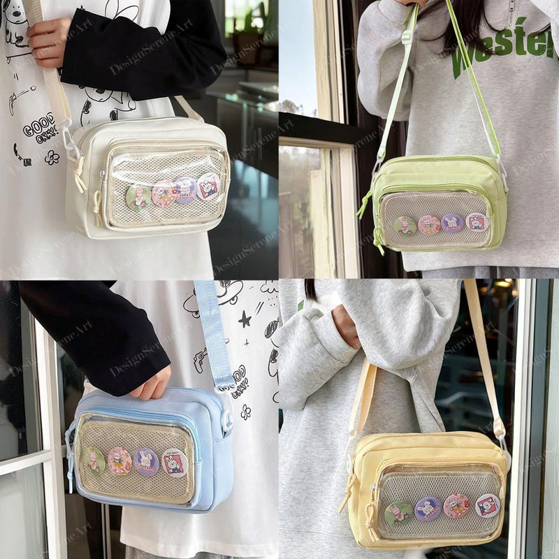 Pin Collector Bag - Etsy