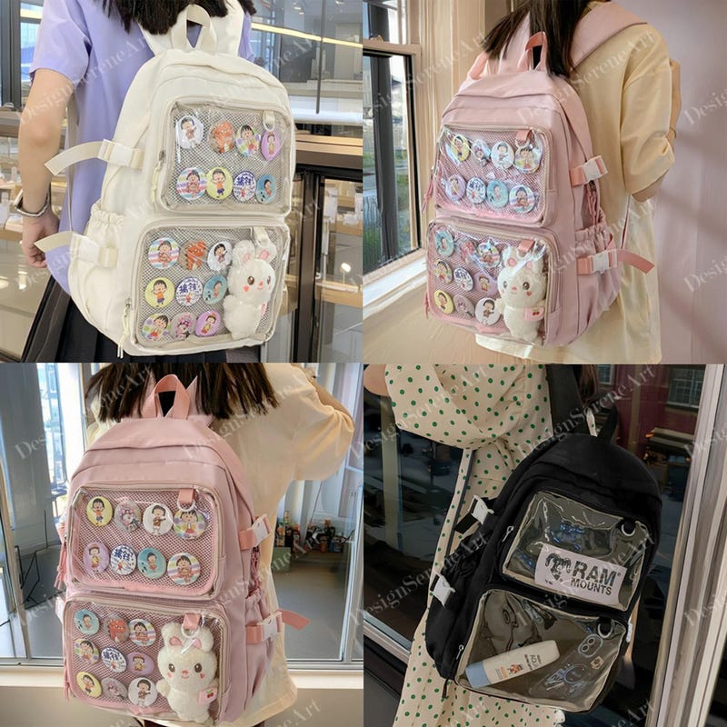 Backpack Pins - Etsy