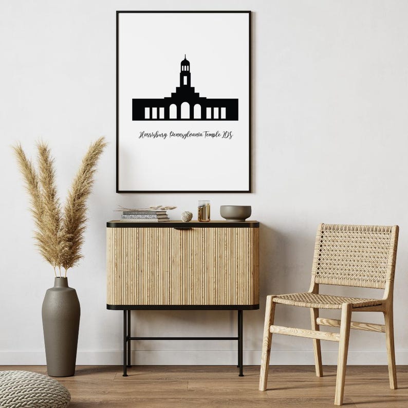 Harrisburg Pennsylvania Temple LDS SVG Cut File (digital Download ...