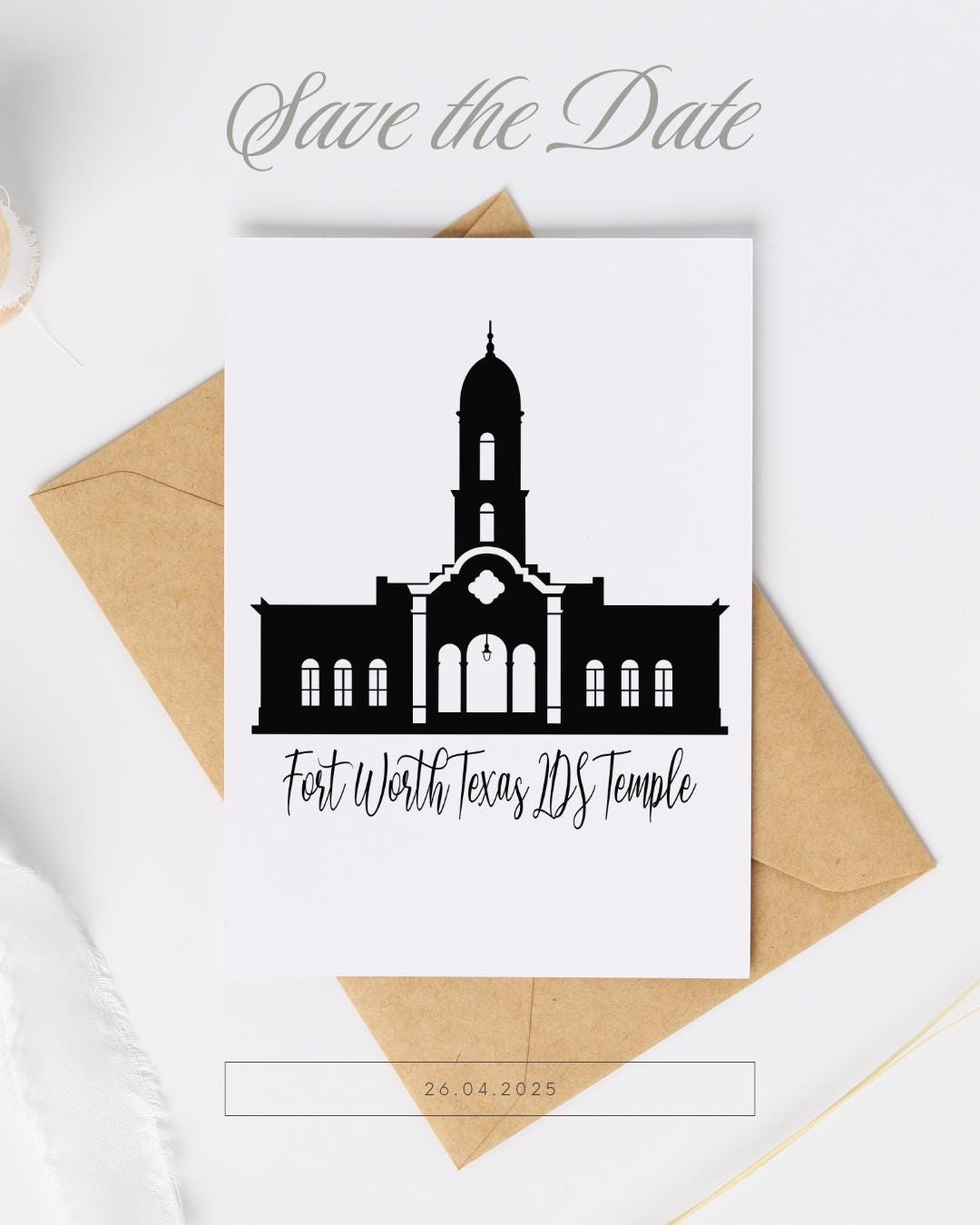 Fort Worth Texas LDS Temple SVG, LDS Temples Svg Cut File, Temple ...