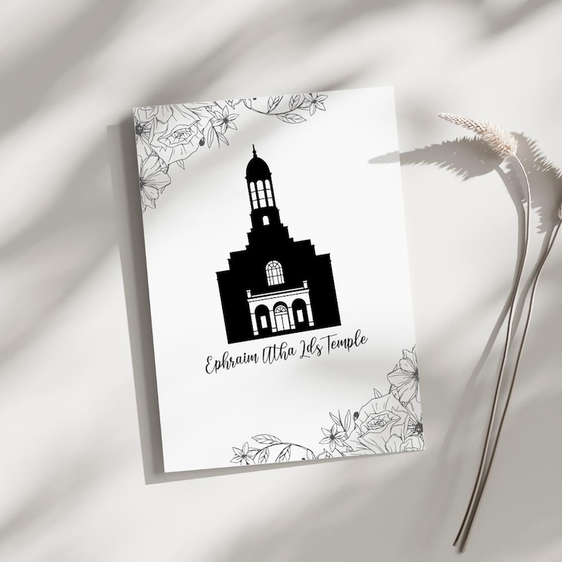 Church of Jesus Christ, Utah LDS Temples SVG Bundle, Religious Vector ...