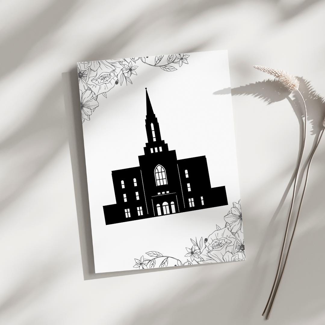 Orem Utah LDS Temple SVG, LDS Temples Svg Cut Files, Temples Silhouette ...