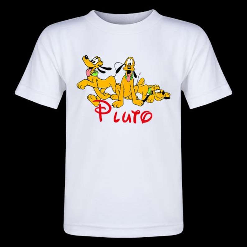 Pluto Cartoon Graphics Bundle (svg, Png, Eps, Dxf) (digital Download ...
