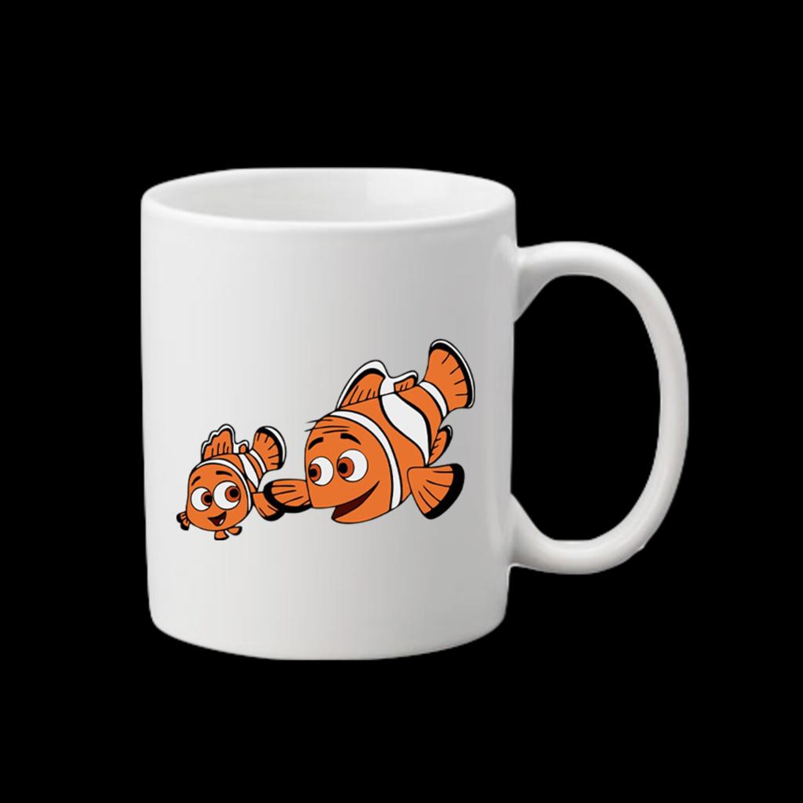 Finding Nemo SVG PNG Bundle: Cartoon Designs (digital Download) - Etsy