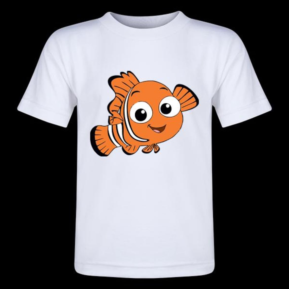 Finding Nemo SVG PNG Bundle: Cartoon Designs (digital Download) - Etsy