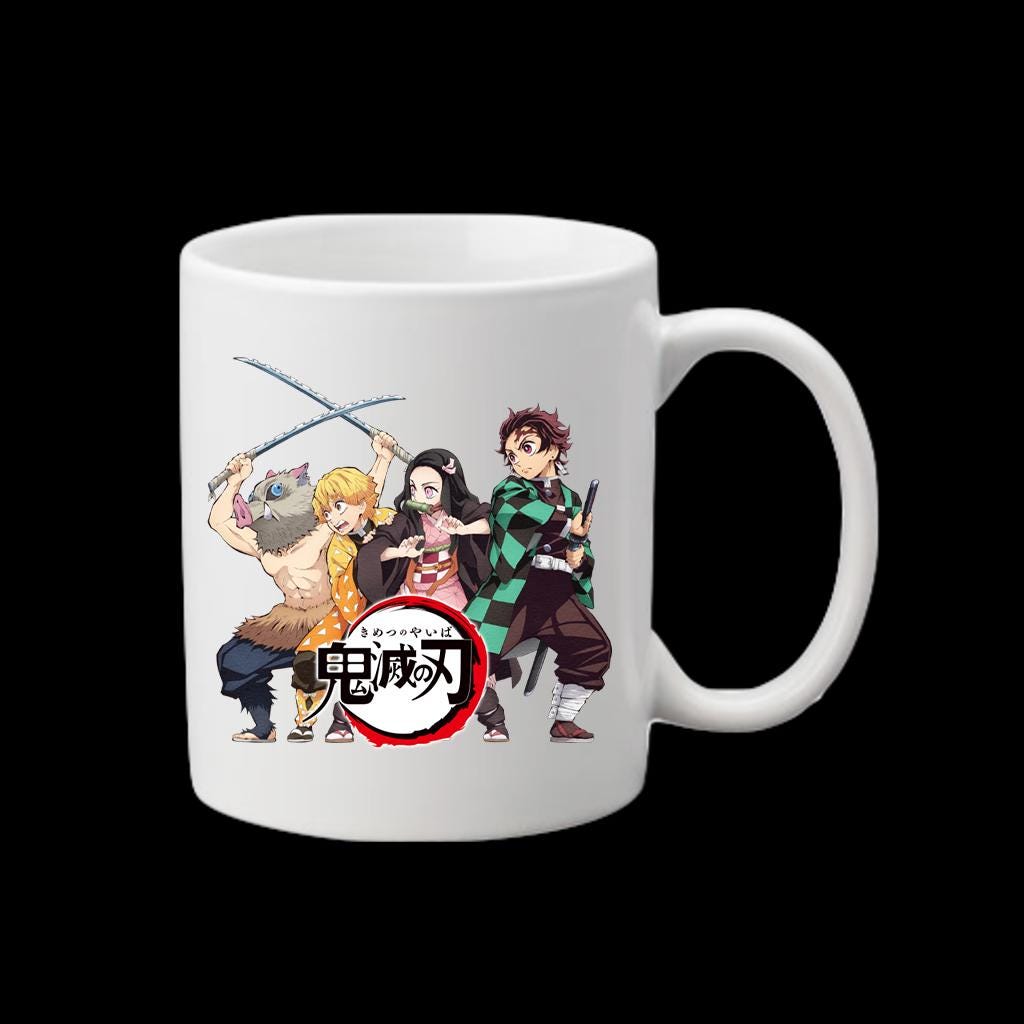 Demon Slayer Bundle - Kimetsu No Yaiba - Design - PNG - SVG - Digital ...