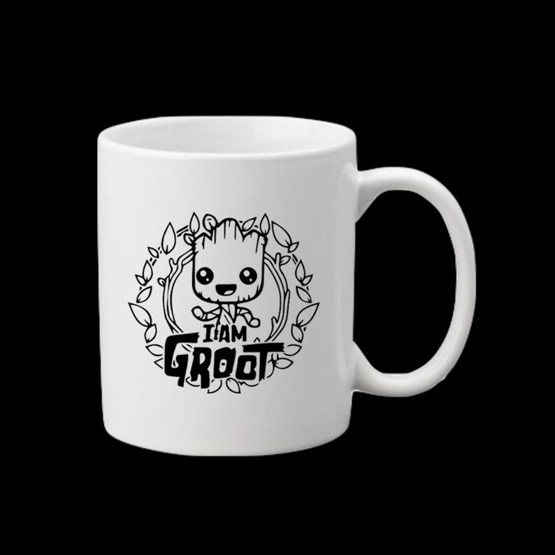 Groot SVG PNG Bundle: T-shirt Designs (digital Download) - Etsy