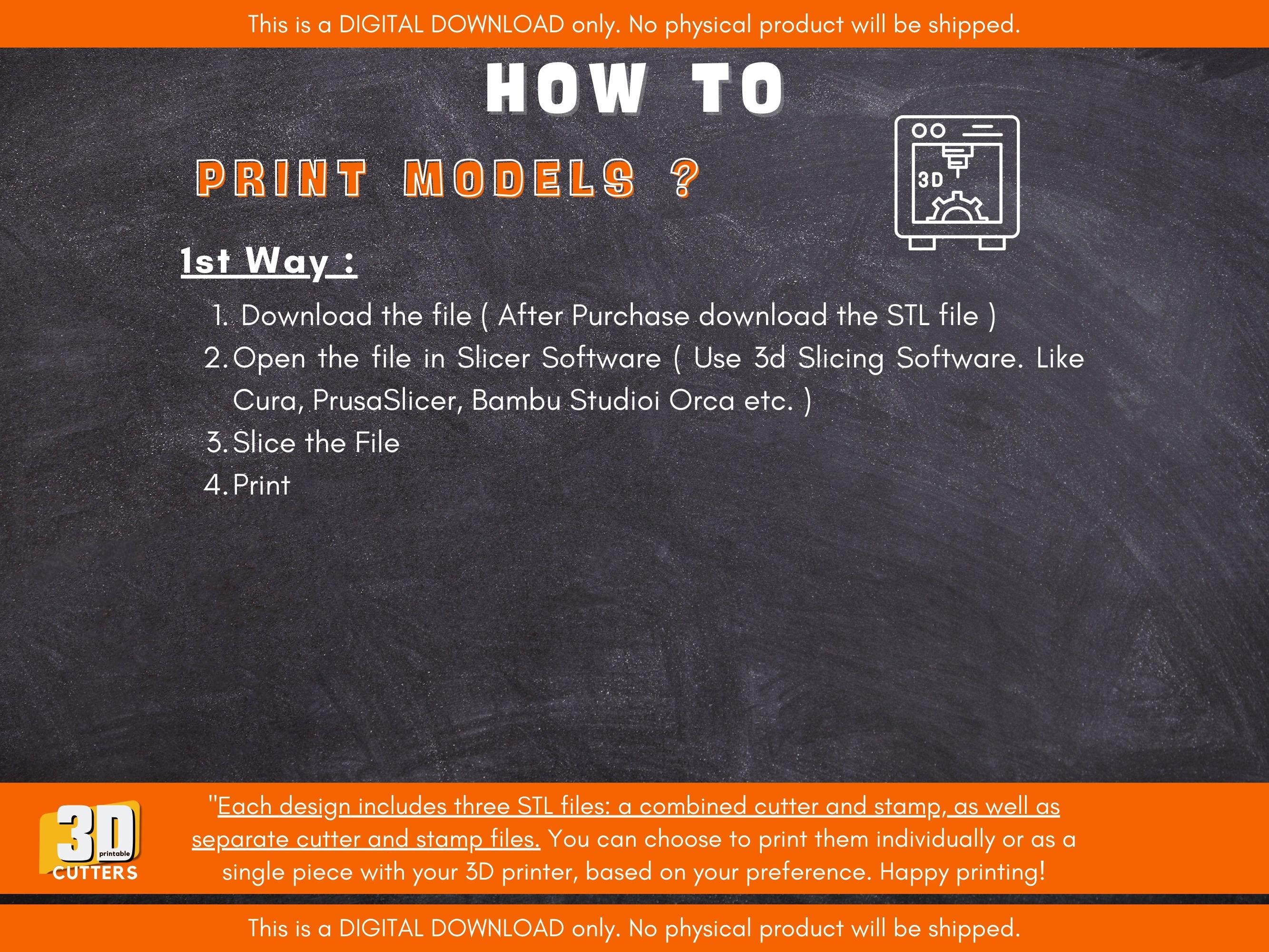 Labor Day Cookie Cutter STL Bundle: Worker Tools (digital Download) - Etsy