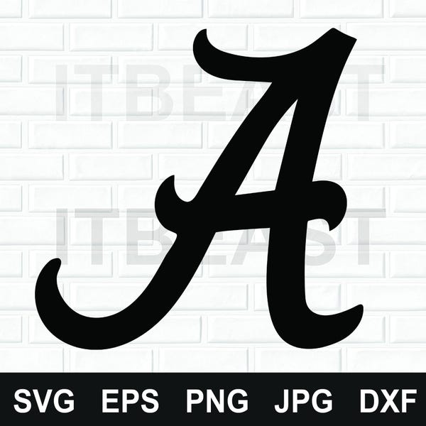 Alabama Svg - Etsy