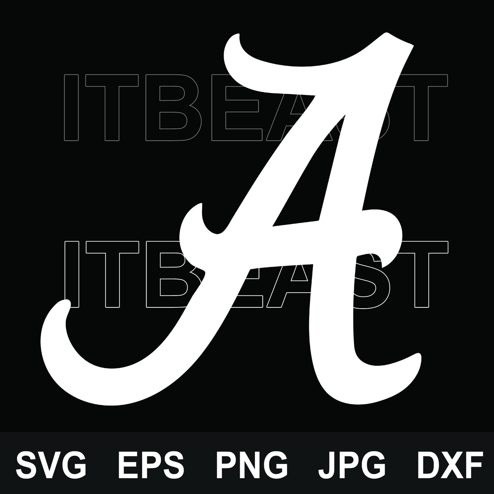 Alabama Svg Symbol Letter A Logo Svg Vector , A Svg , Eps ,dxf,png,jpg ...