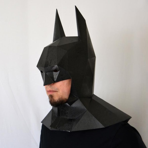 Adult Superhero Mask - Etsy