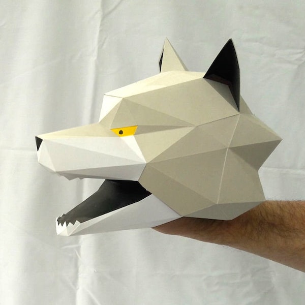 Pig and Wolf Puppets - Etsy