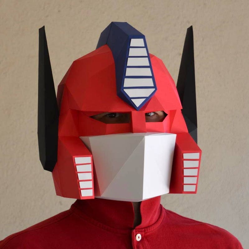Robot Masks - Etsy
