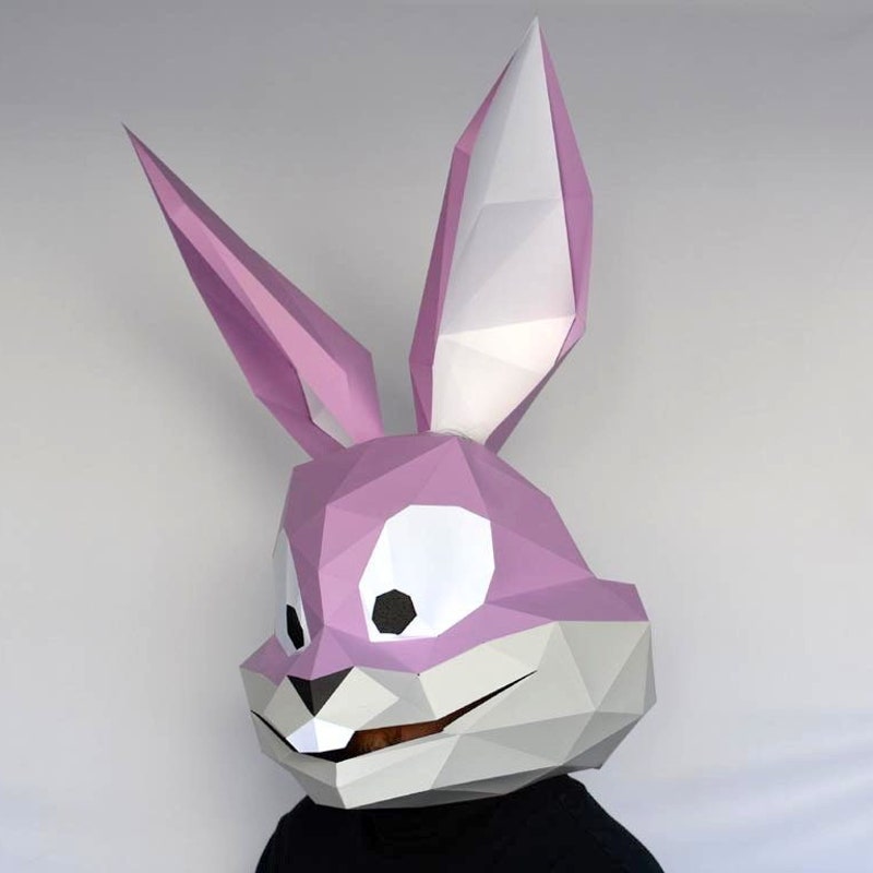 Cardboard Rabbit - Etsy