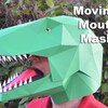Shark Mask - Papercraft Template | Baby Shark Animal Mask Halloween ...