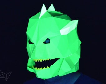 Moving jaw mask | Etsy