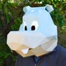 Toon Hippo Mask Papercraft Pattern | Cartoon Mask | Printable Mask ...