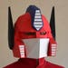 Space Robot Mask Template: Robot X1 Build Your Own Paper Mask Robot ...