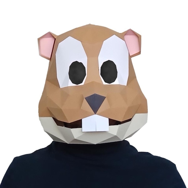 Beaver Mask - Etsy