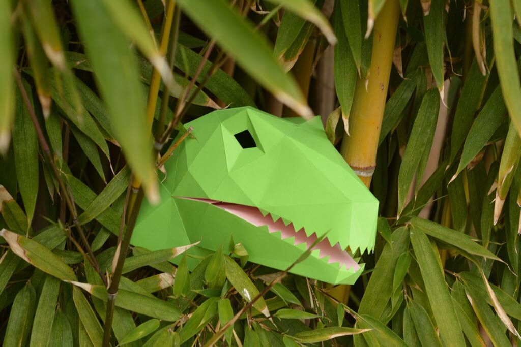 Velociraptor Puppet Paper Pattern Dinosaur Puppet Kids | Etsy UK