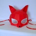 Cat Ears Face Mask for Halloween - DIY Pattern Builds in 30 Minutes ...