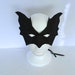 Bat Wings Face Mask for Halloween DIY Pattern Builds in 30 Minutes ...