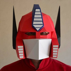 Space Robot Mask Template: Robot X1 - Build Your Own Paper Mask | Robot ...