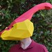 Dinosaur Mask - Parasaur Mask Paper Pattern | Dinosaur Party | Dinosaur ...