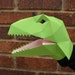 Velociraptor Puppet Paper Pattern | Dinosaur Puppet | Kids Craft ...