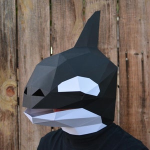 Paper Orca Mask Pattern - Instructions Show You How to Build a ...