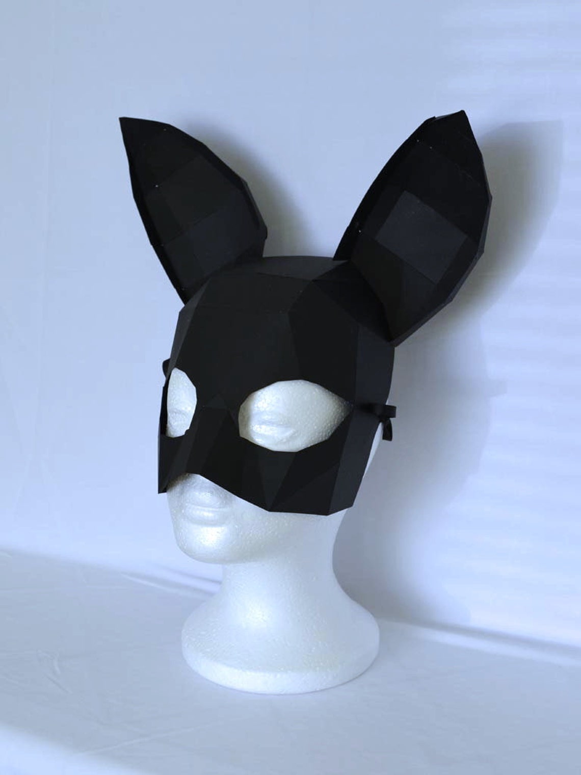 Bunny Mask for Halloween DIY Pattern Builds in 30 Minutes | Etsy