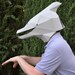 Dolphin Mask Pattern | Animal Mask | Mask Template | Halloween Mask ...
