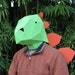 Dinosaur Mask - Stegosaurus Pattern | Instant Download | Dinosaur Party ...