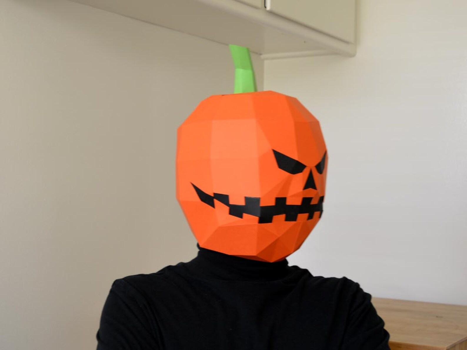 Halloween Mask Patterns Five in One Make Your Own - Etsy