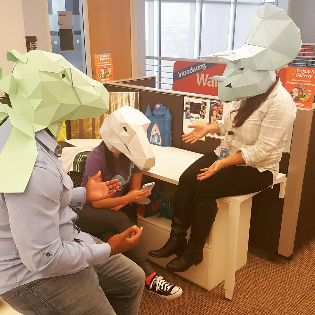 Dinosaur Costume Patterns Make Your Own Halloween Masks: | Etsy