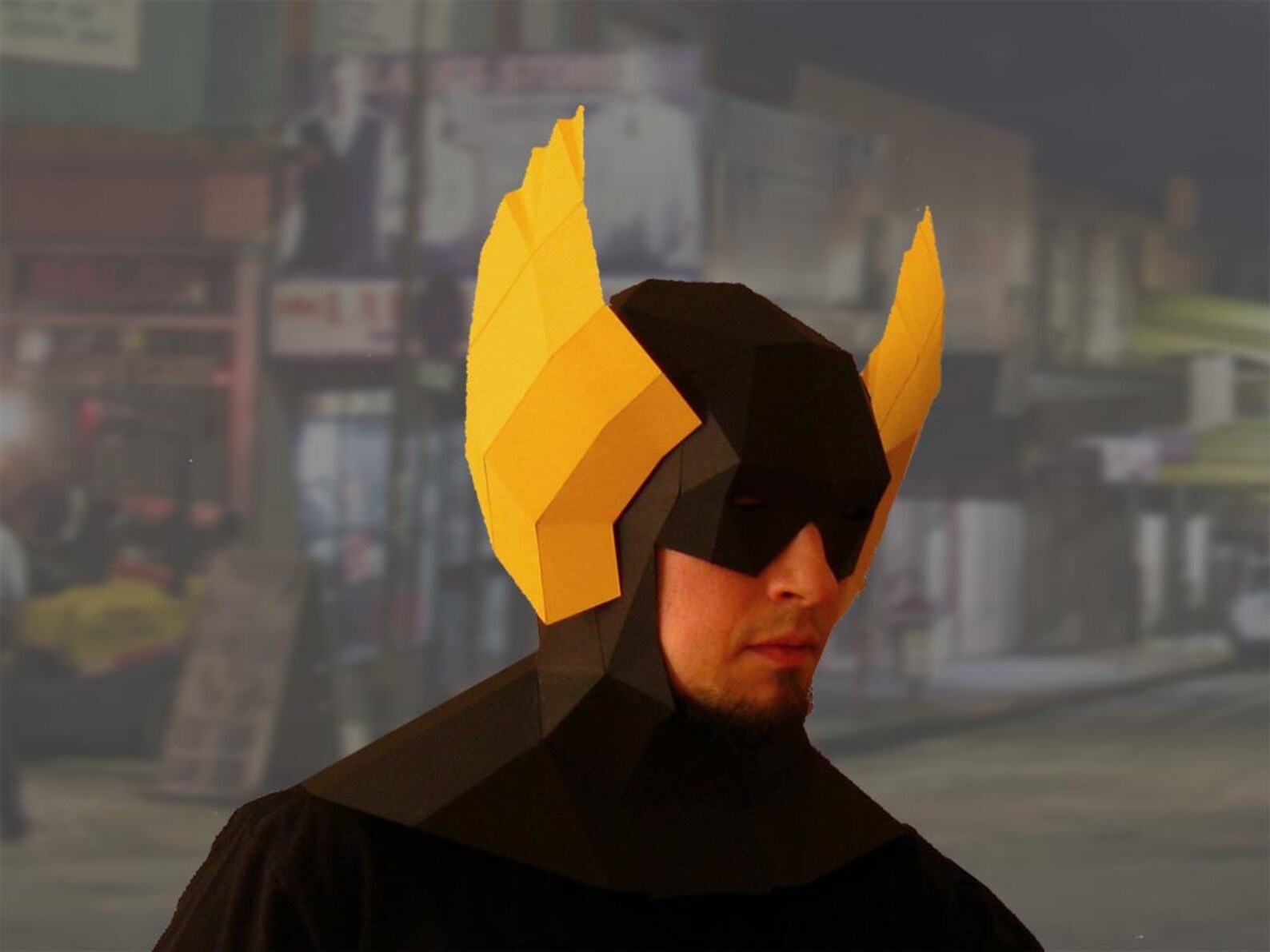 Superhero Mask Pattern Make Your Own Comic Book Superhero - Etsy