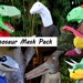 Snake Mask Pattern - Open Face for Great Visibility! Paper Mask ...