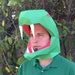Snake Mask Pattern - Open Face for Great Visibility! Paper Mask ...