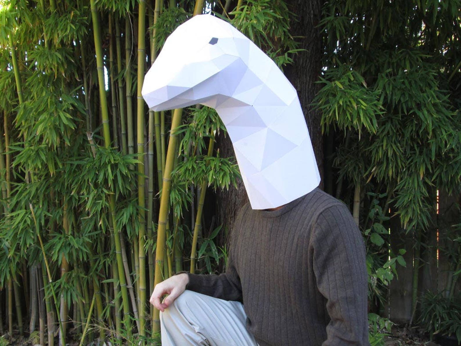 Dinosaur Costume Patterns Make Your Own Halloween Masks: - Etsy Canada