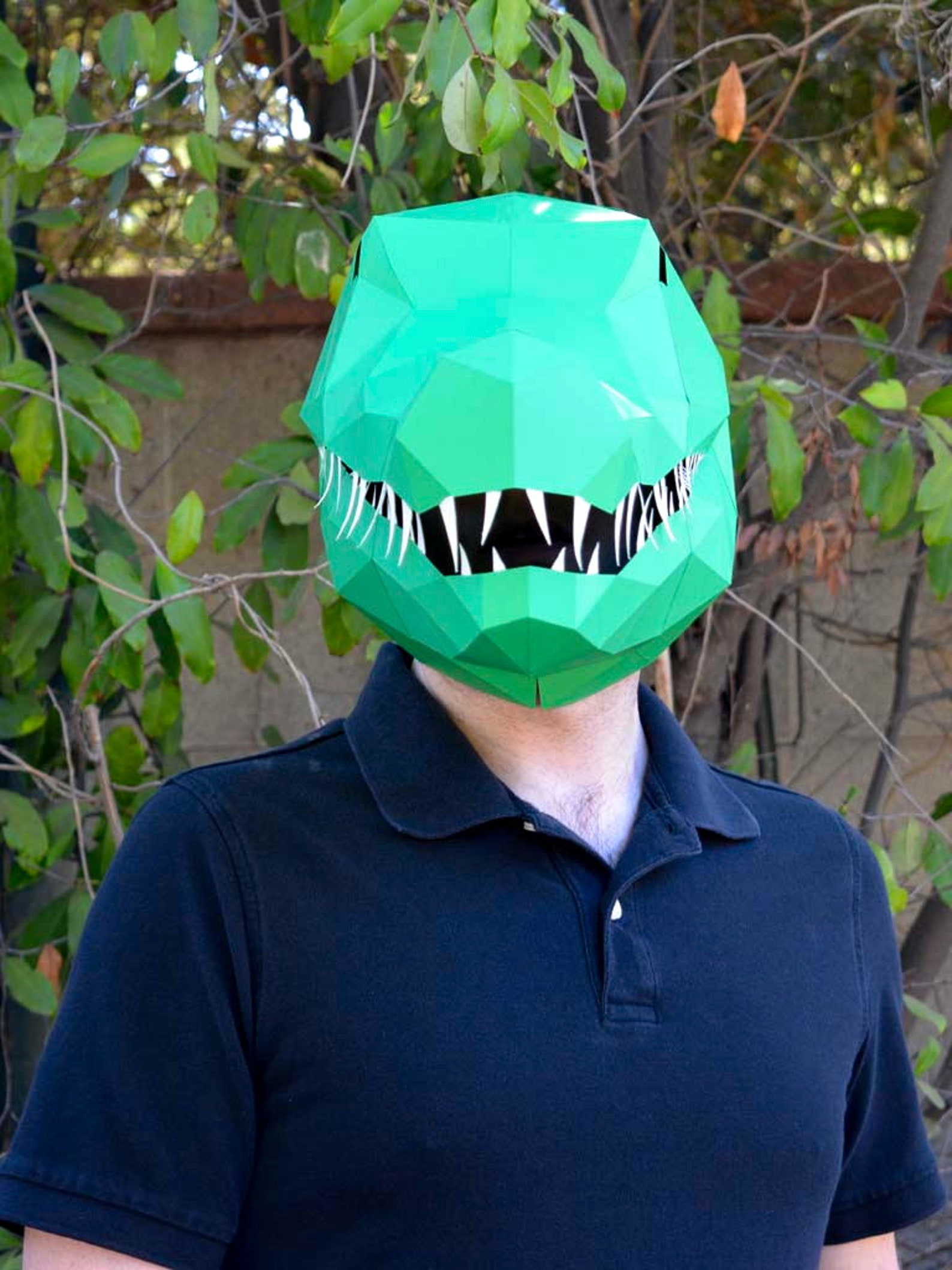 Papercraft Mask: Crocodile Mask / Alligator Mask | Animal Mask | Cricut ...