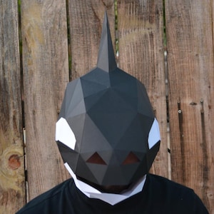Paper Orca Mask Pattern - Instructions Show You How to Build a ...