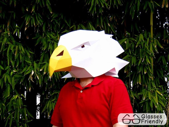Eagle Paper Mask
