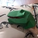 T-rex Paper Puppet – DIY Kids Craft Project (PDF Template) - Etsy
