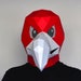 Vulture Mask Papercraft Pattern | Printable Halloween Costume (PDF) - Etsy